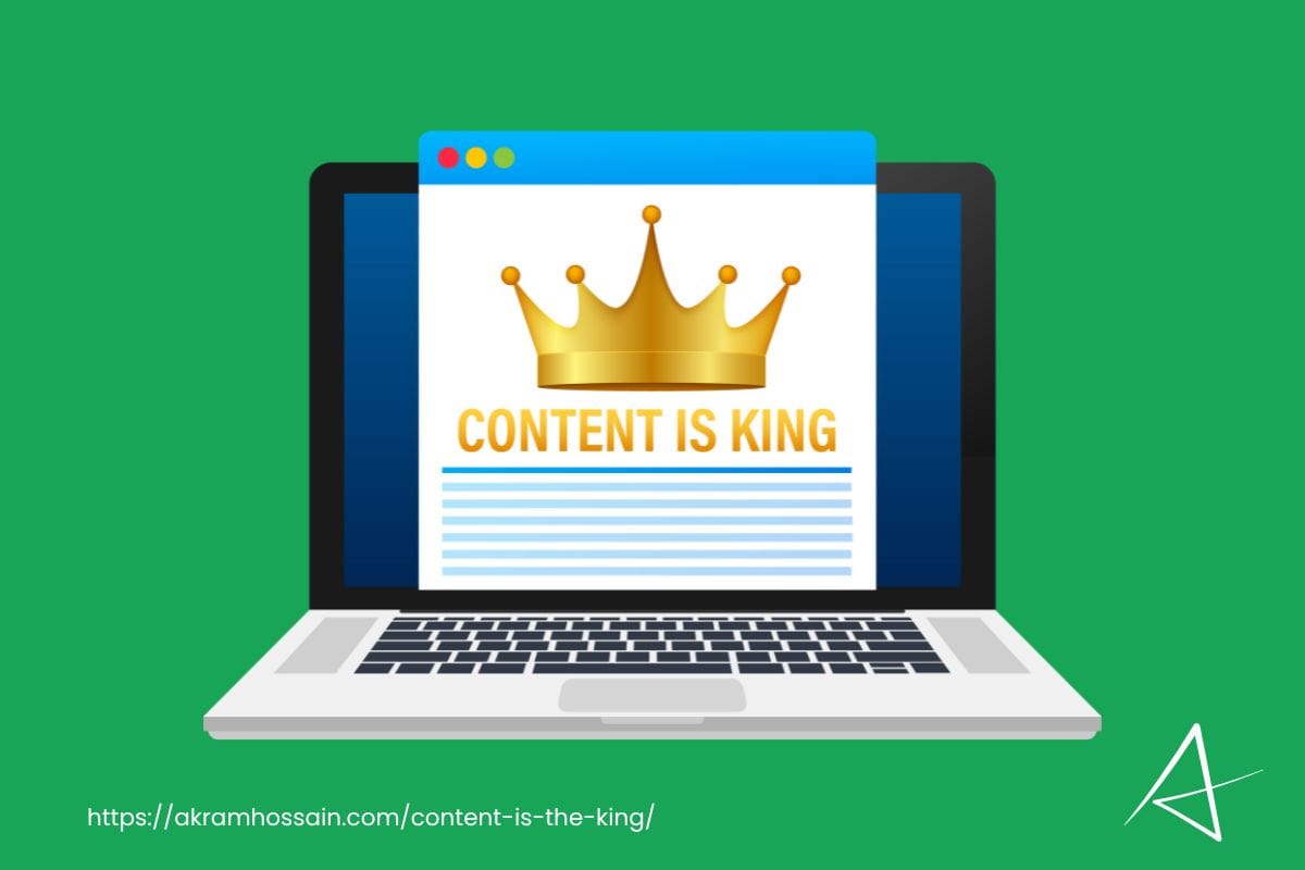 "Content is the King" is Really in 2025? | Akram Hossain