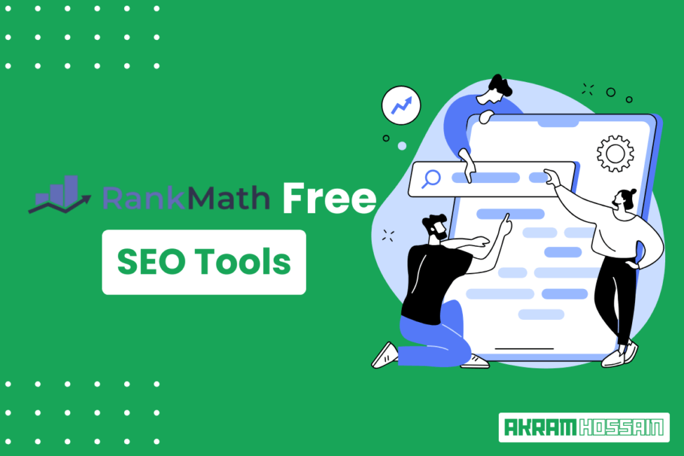 Rank Math Free SEO Tools: Analyze, Audit, and Optimize!